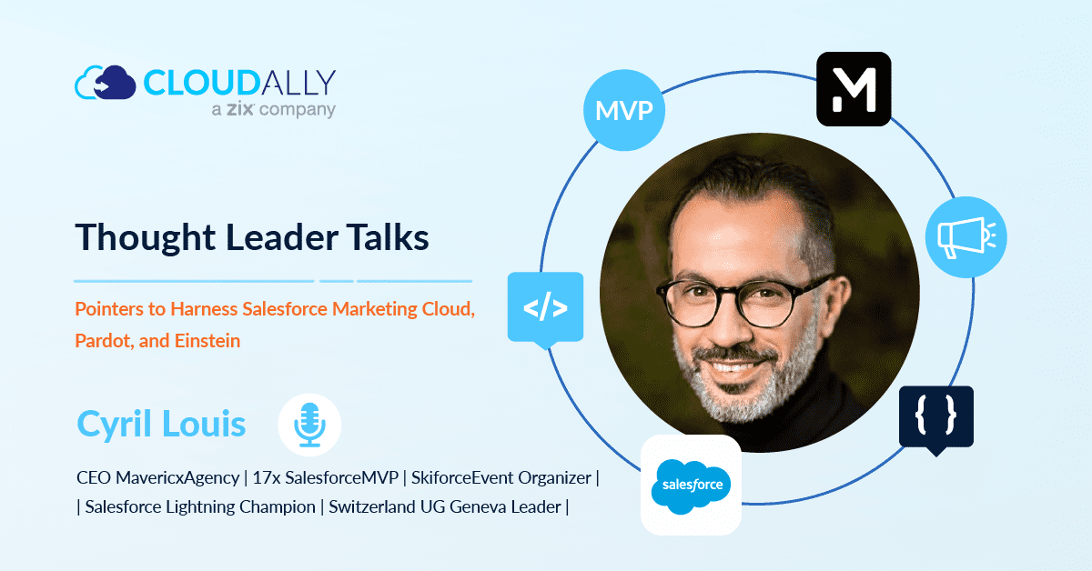 Salesforce Pardot vs Marketing Cloud selon Cyril Louis