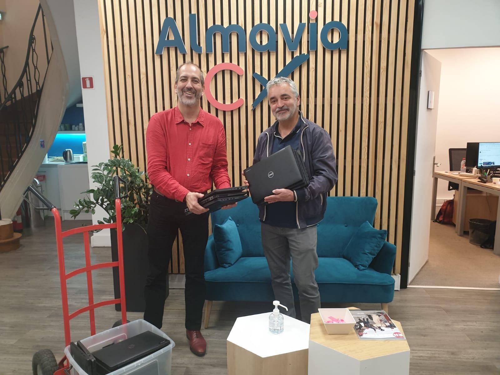 Almavia CX prolonge la durée de vie de ses ordinateurs avec les ...