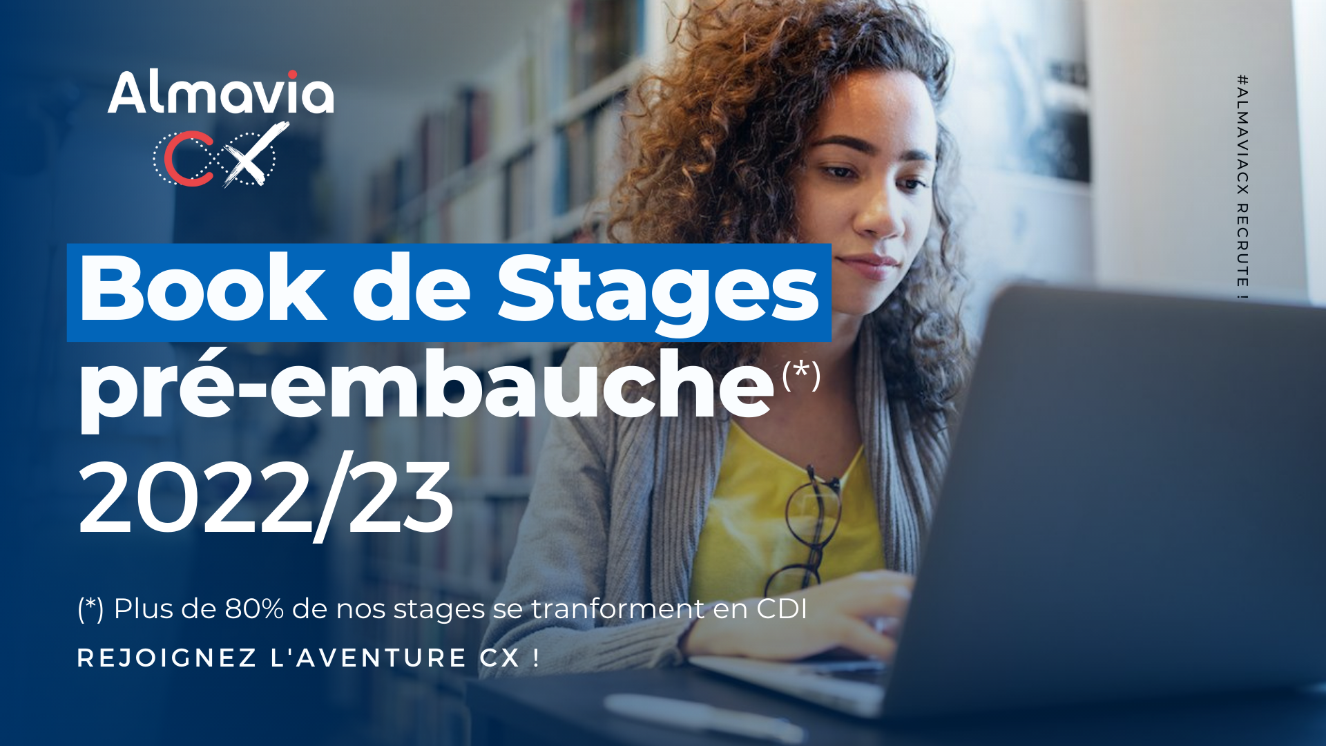 Offres de stage | Almavia CX